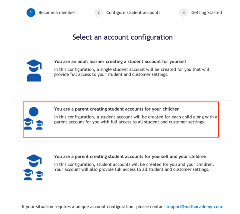 手把手教你注册Math Academy – Eric的数学之旅